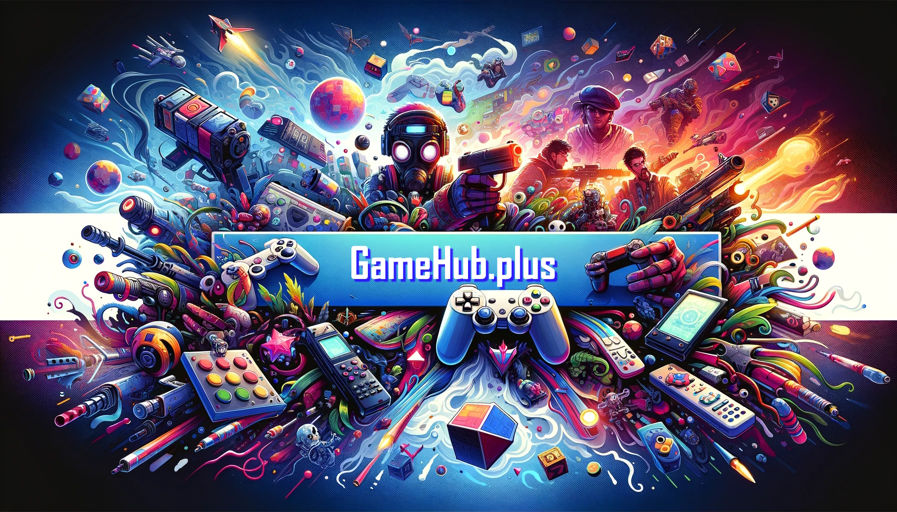 GameHub.plus - Los mejores juegos, todos en un solo lugar.