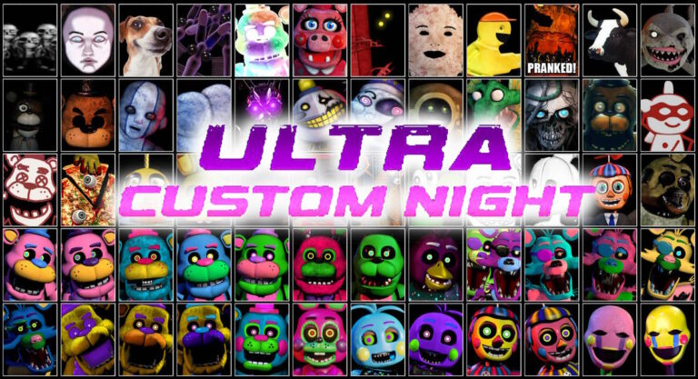 Ultra Custom Night - GameHub.plus